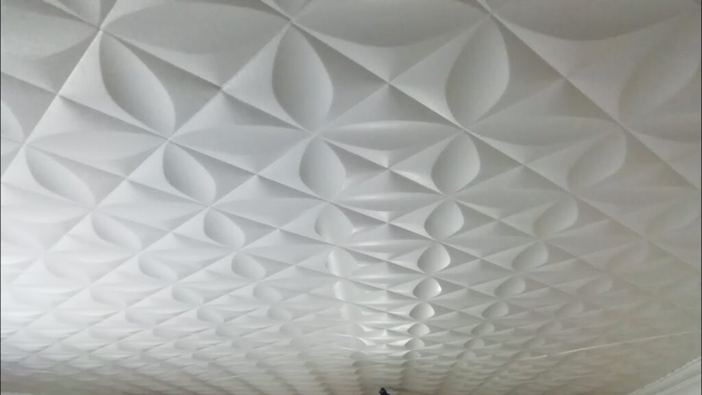 Tavan Kaplama Köpüğü Faydaları